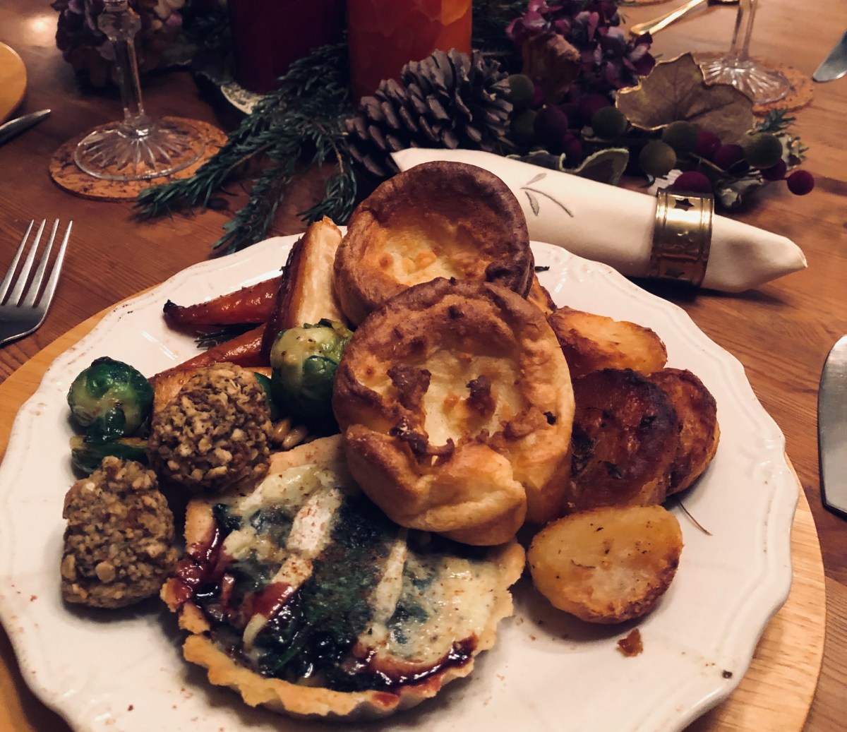 Christmas Day Lunch – The Gourmet Gent